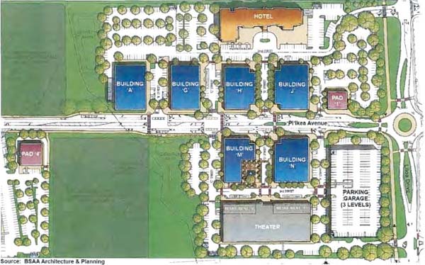 Less commercial, more housing in project plans | News, Sports, Jobs ...